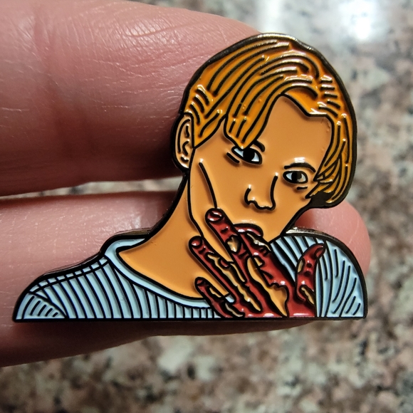 Jewelry | 2 For 13 Scream Billy Loomis Horror Movie Lover Enamel Pin ...